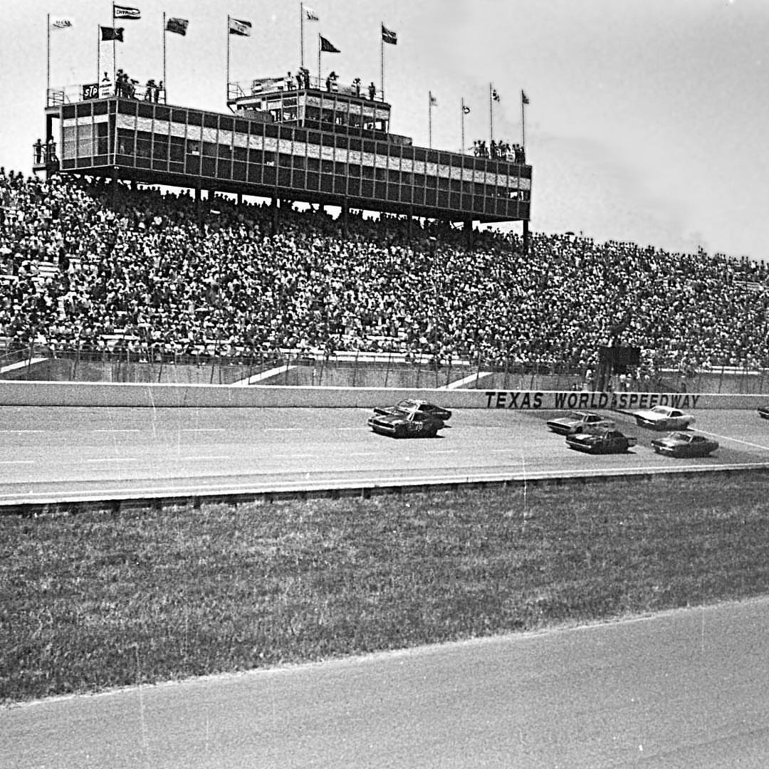 Texas World Speedway History