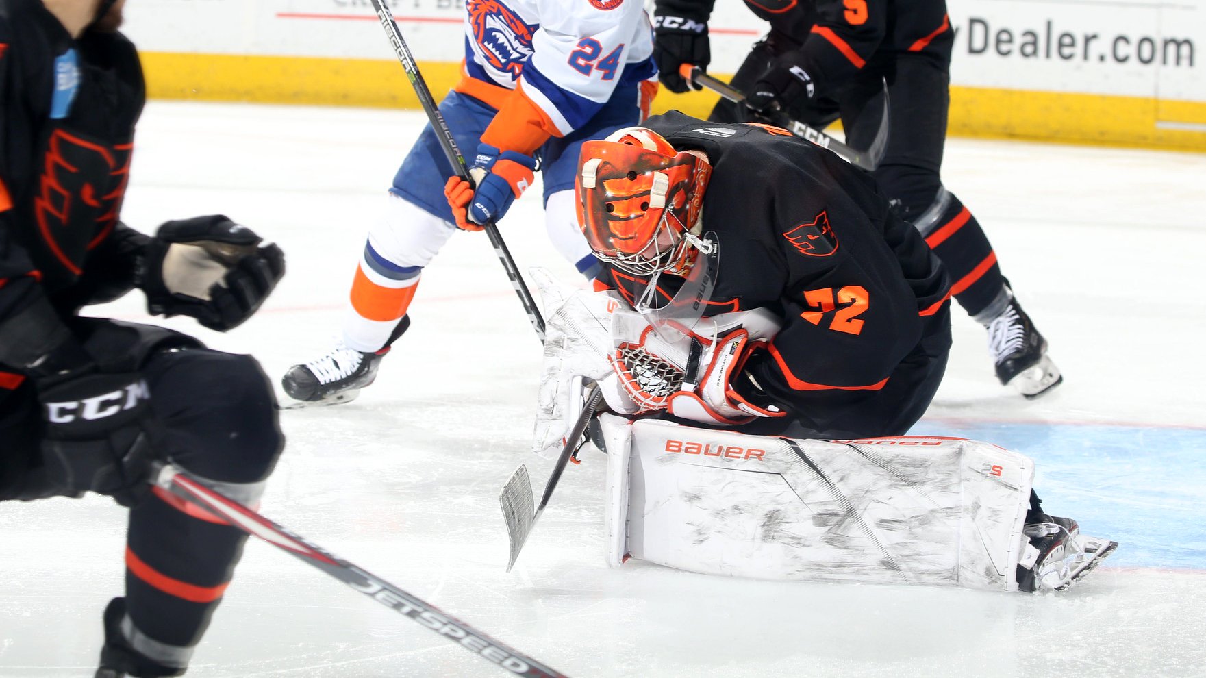 Morgan Frost’s two-goals not enough in 6-4 loss – BGMSportsTrax