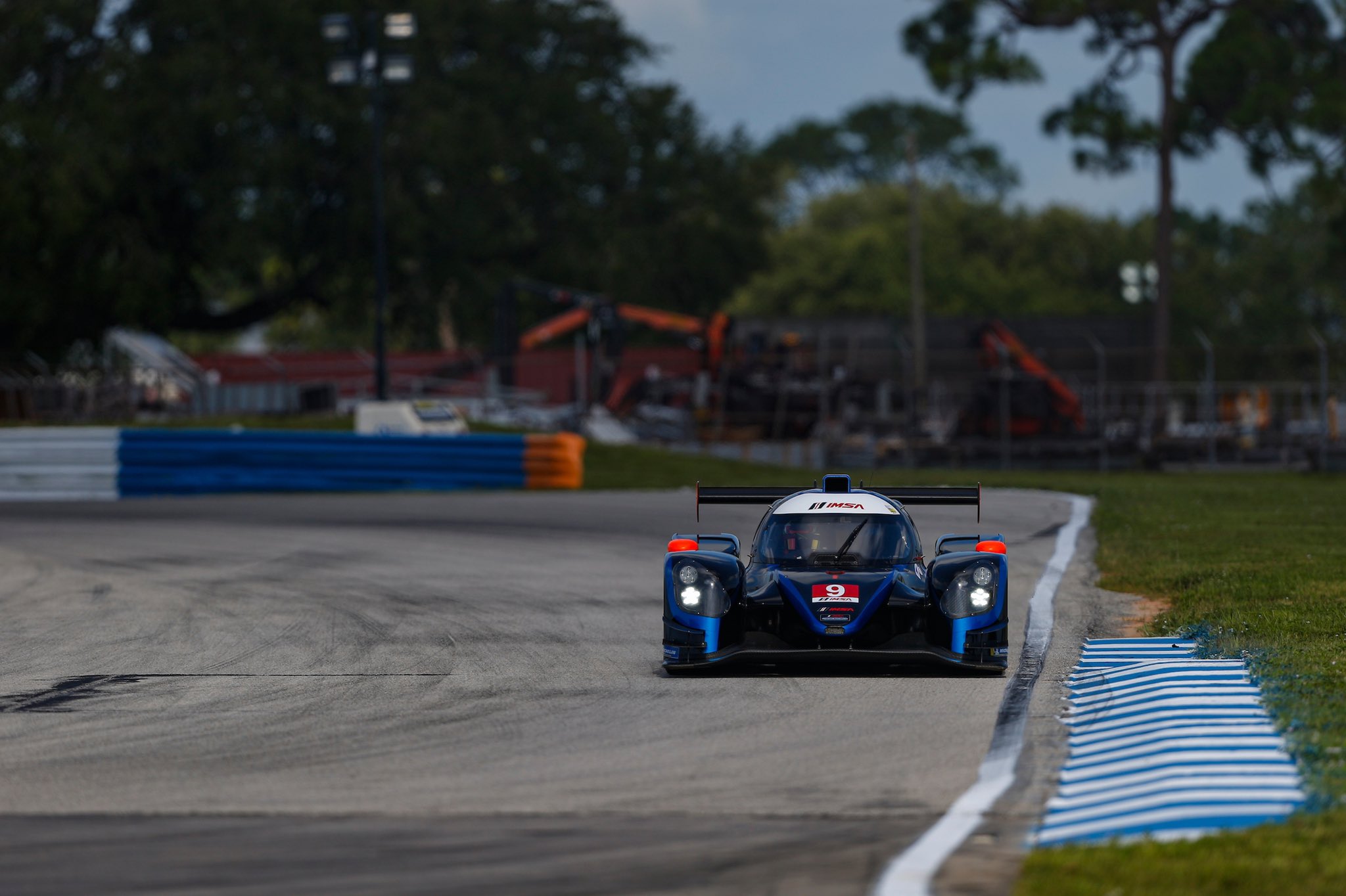 JDC MotorSports Scott Andrews takes the checkered flag at Sebring ...