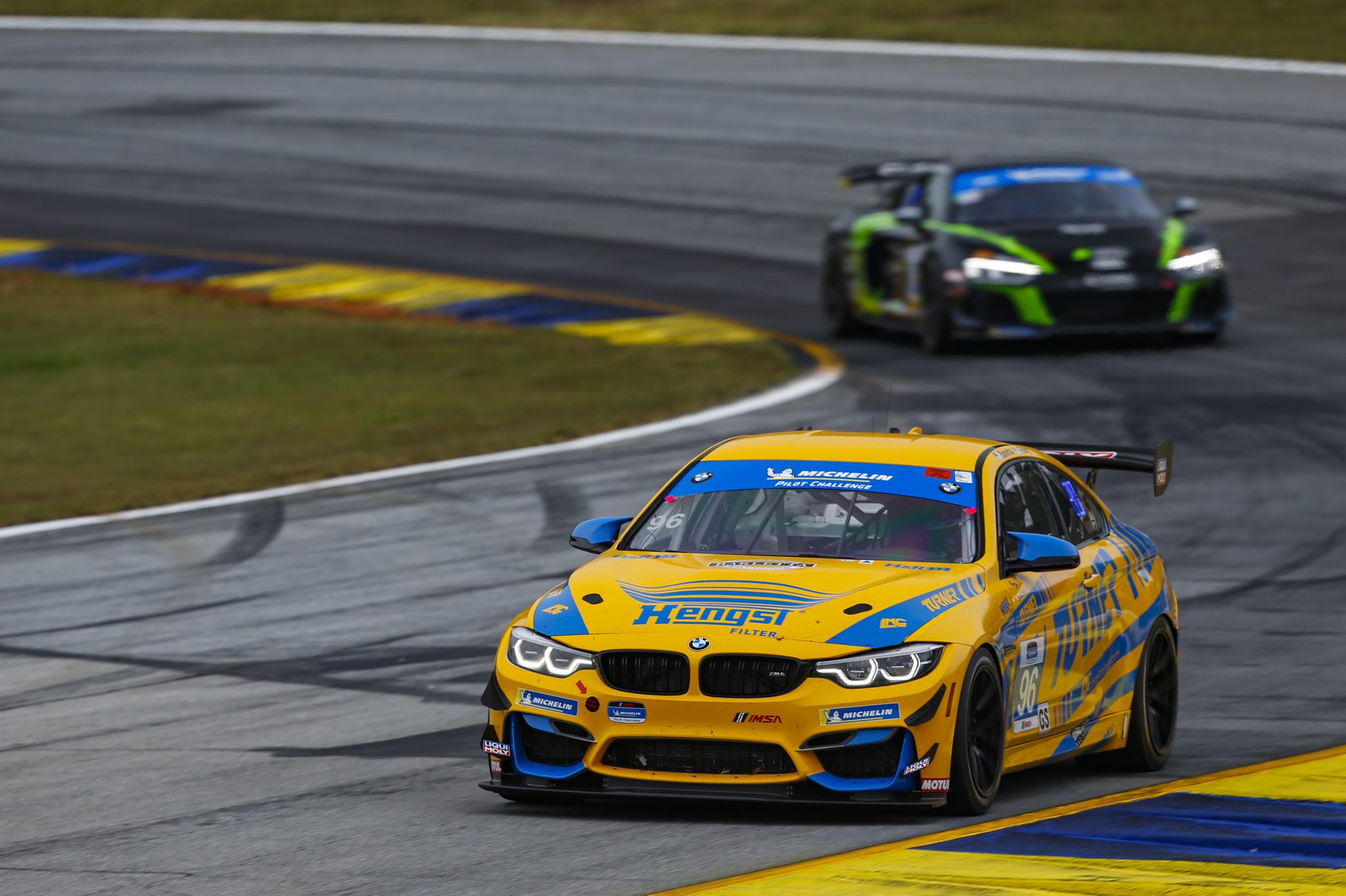 Robby Foley (GS) and Michael Lewis (TCR) win at Road Atlanta ...