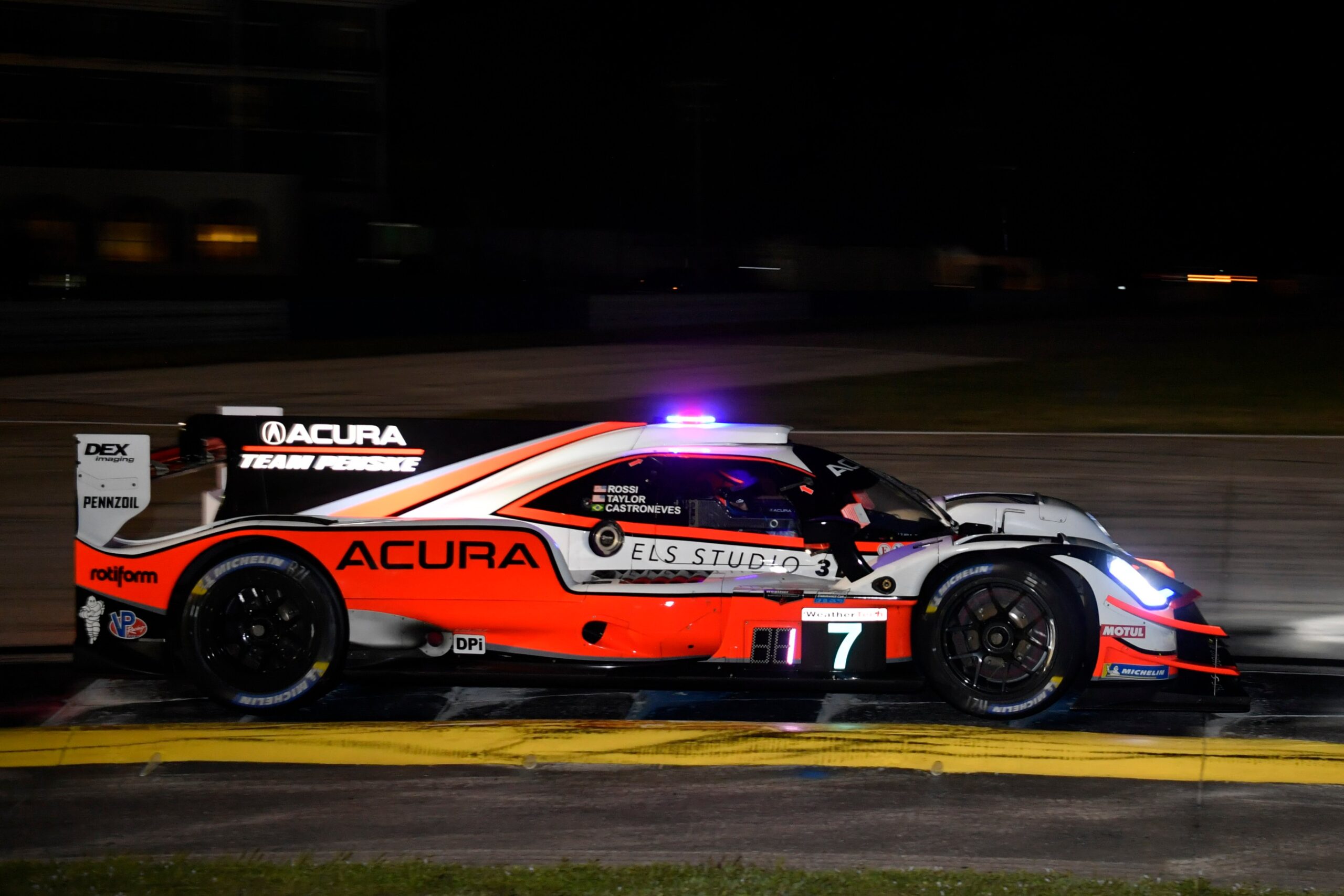 Team Penske wins the DPi championship in the final race at Sebring ...