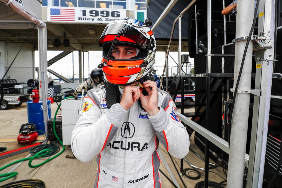 Dane Cameron joins Meyer Shank Racing Acura for the 2021 season ...