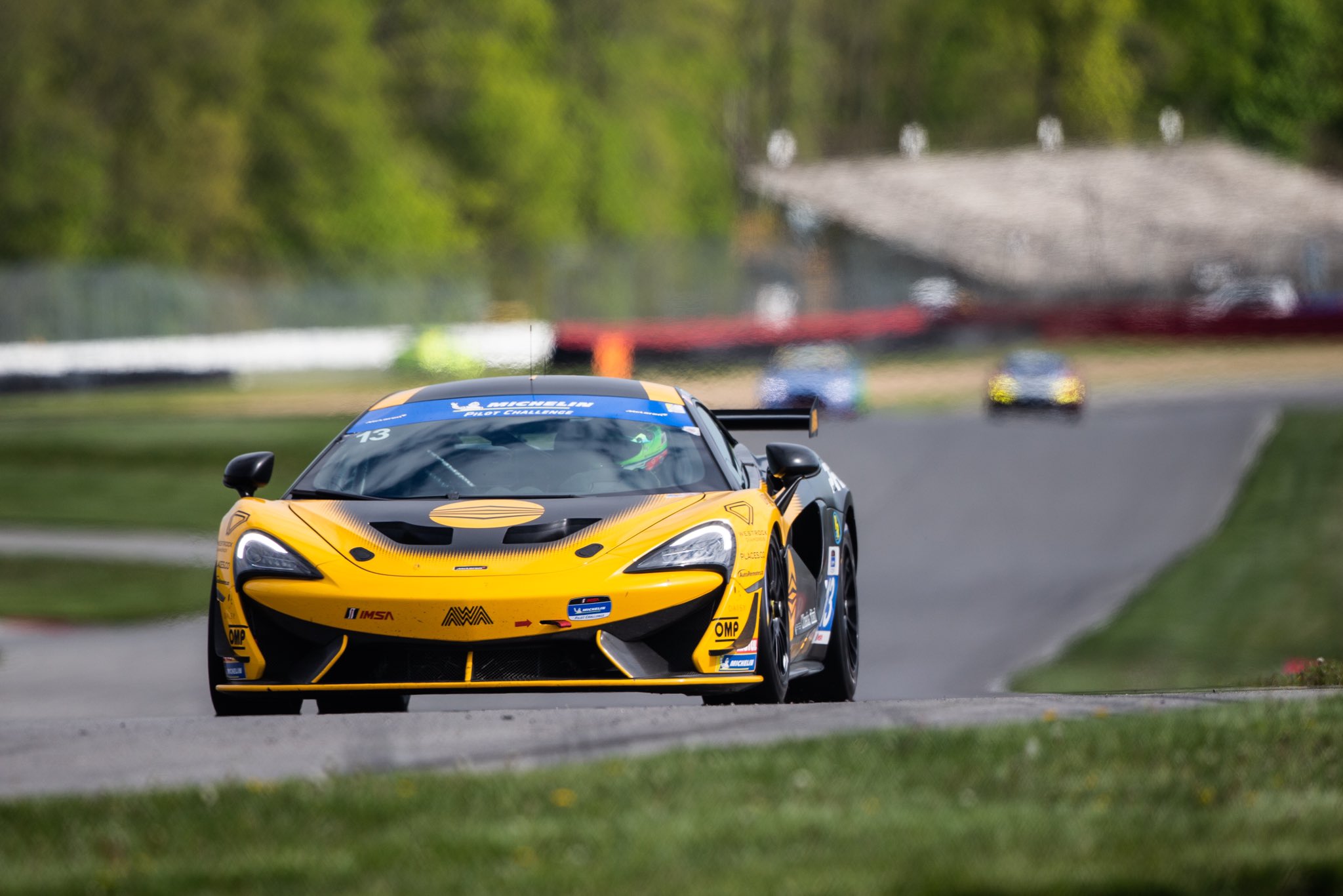 AWA McLaren (GS) and Bryan Herta Autosport (TCR) wins at Mid-Ohio ...