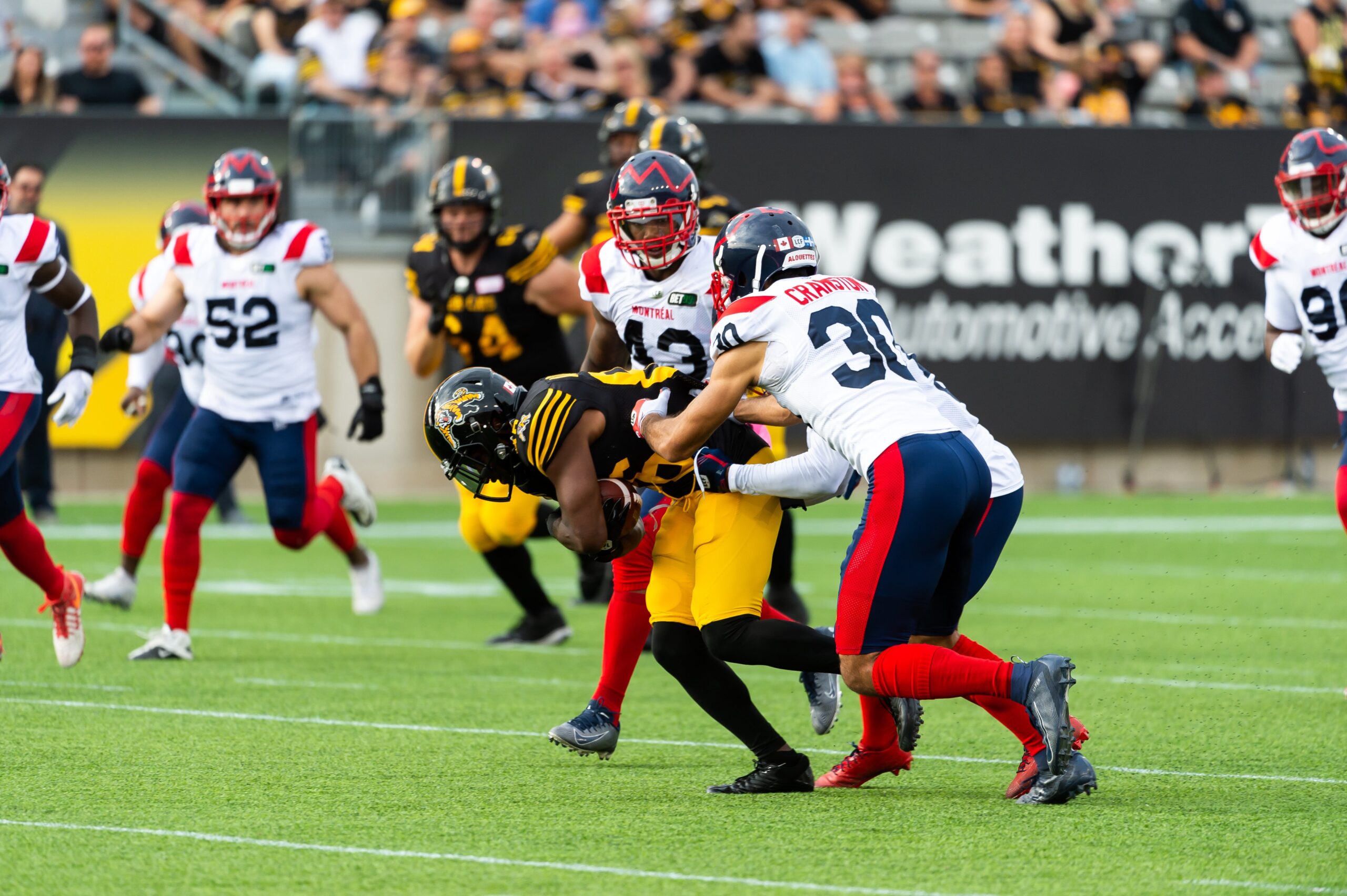 Montreal Alouettes stages come from behind win at Tim Hortons Field ...