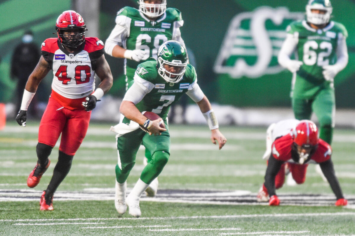 Brett Lauther sends the Roughriders to the Western Final in an overtime ...