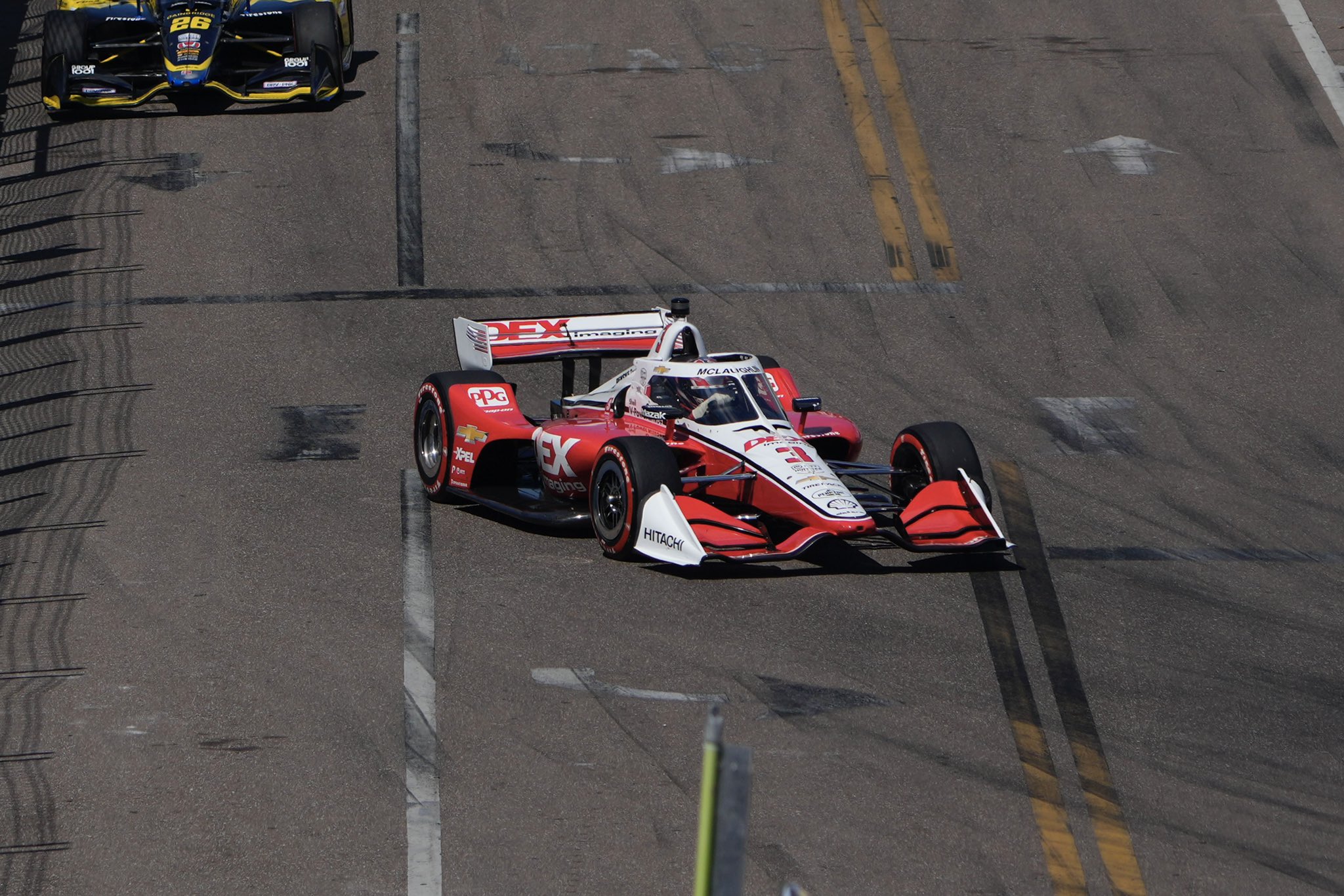 Scott McLaughlin wins his first career IndyCar race at St. Petersburg ...