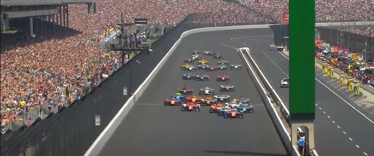 Marcus Ericsson wins the 106th Indianapolis 500 – BGMSportsTrax