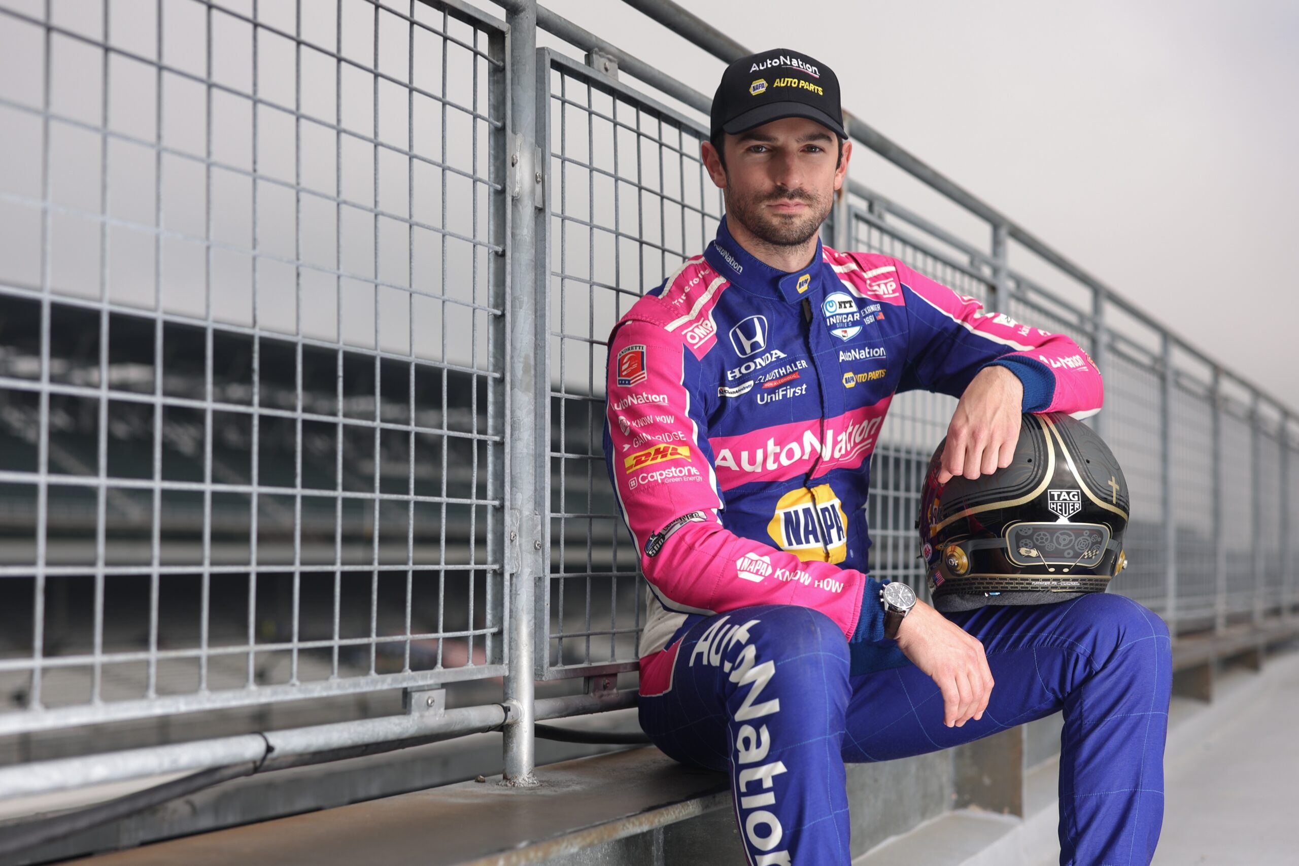 Alexander Rossi signs with Arrow McLaren SP – BGMSportsTrax