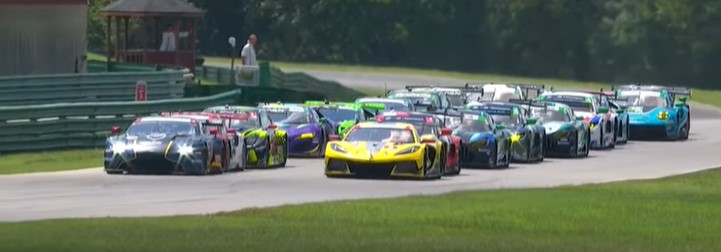 Highlights: IMSA Michelin GT Challenge at VIR – BGMSportsTrax