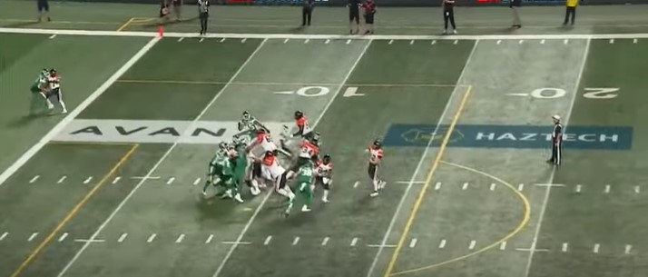 BC Lions victorious over Saskatchewan but lose Rourke to a foot injury ...