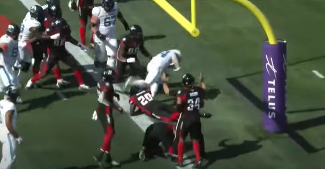 Toronto Argonauts beat the Ottawa Redblacks for their third straight ...