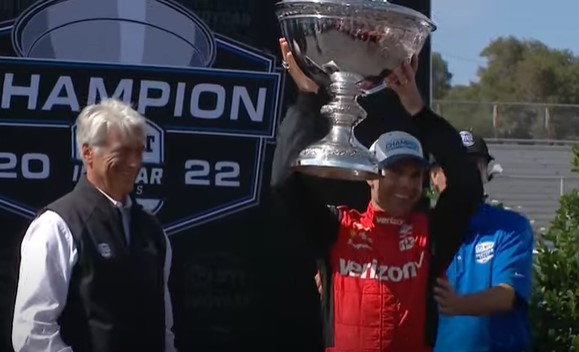 Will Power wins the 2022 NTT IndyCar Series championship – BGMSportsTrax