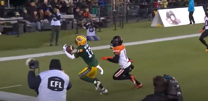 Edmonton Elks and wide receiver Dillon Mitchell agree to a three-year ...
