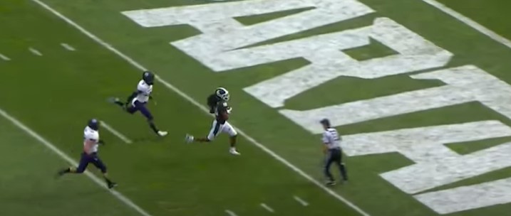 Calgary Stampeders signs former Michigan State WR Felton Davis III ...