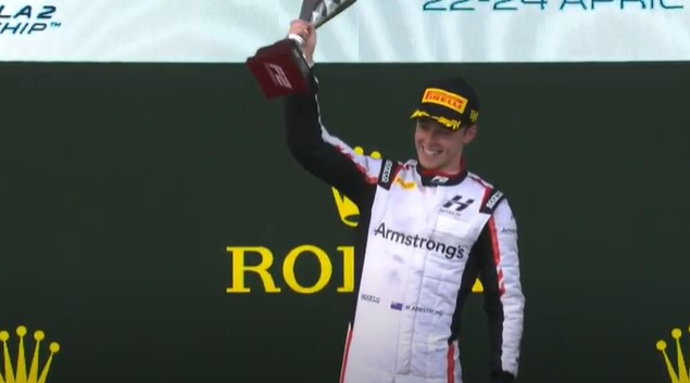 Chip Ganassi Racing names Marcus Armstrong driver of street and road ...