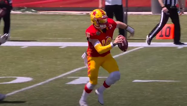 Former Stars quarterback Bryan Scott signs with the Toronto Argonauts ...