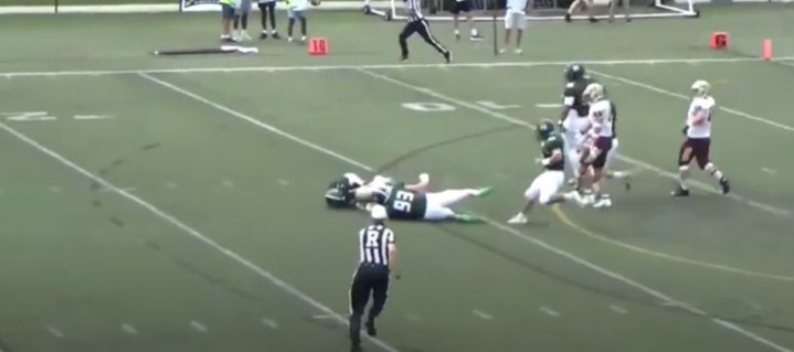 Toronto Argonauts sign former Castleton defensive lineman Chris Rice ...