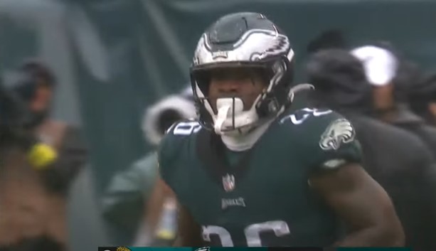 Former Eagles running back Miles Sanders signs with the Carolina ...