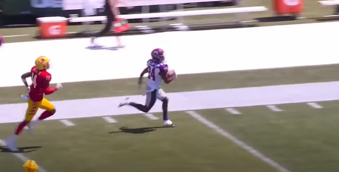 B.C. Lions sign former Pittsburgh Maulers defensive back Jaylon McClain ...