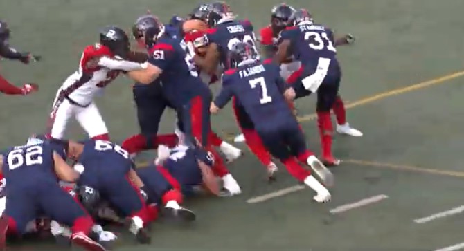 Montreal Alouettes start the season with a win against Ottawa ...