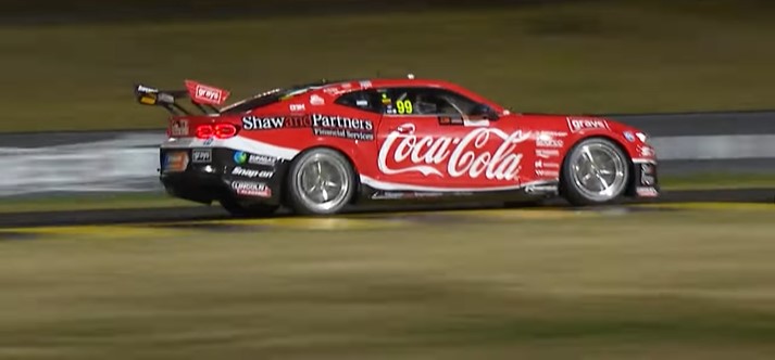 Brodie Kostecki wins his second race of the season at Sydney ...