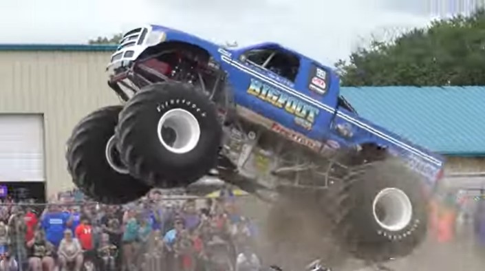 Jim Kramer’s last ride at Bigfoot Open House – BGMSportsTrax