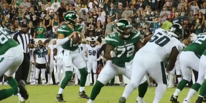 New York Jets release quarterback Chris Streveler – BGMSportsTrax