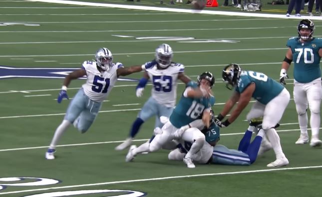 Jacksonville Jaguars waived quarterback Nathan Rourke – BGMSportsTrax