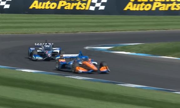 Scott Dixon has a memorable Gallagher Grand Prix – BGMSportsTrax