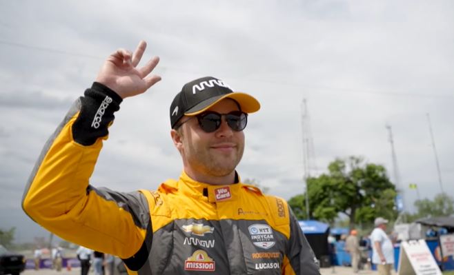 Felix Rosenqvist to join Meyer Shank Racing in 2024 – BGMSportsTrax