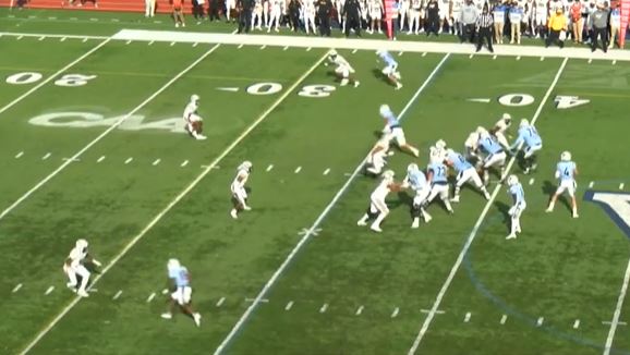 Connor Watkins’s three touchdowns lead Villanova to victory over Towson ...