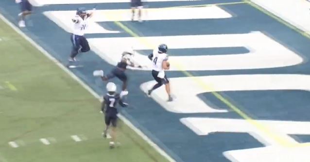 Connor Watkins scores four touchdowns leading the Wildcats to victory ...