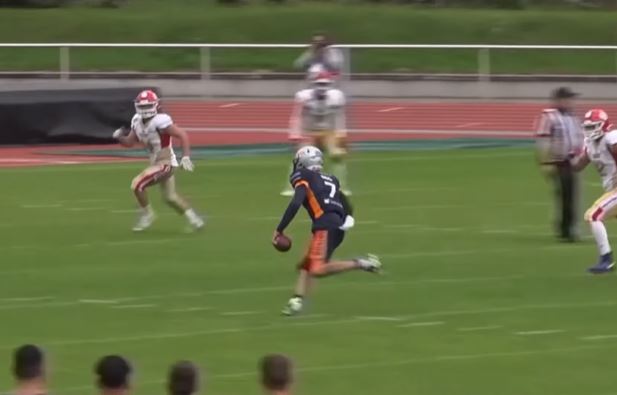 Cologne Centurions sign quarterback Isaiah Weed – BGMSportsTrax