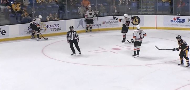 Samu Tuomaala racks up two goals leading to a Phantoms overtime win ...