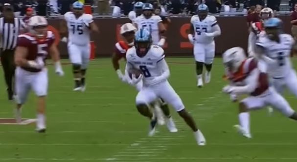 D.C. Defenders sign wide receiver Isaiah Coulter – BGMSportsTrax