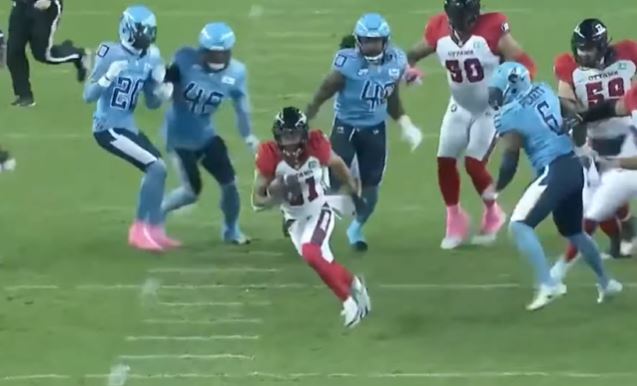 Ottawa Redblacks RB Devonte Williams has successful surgery to repair a ...