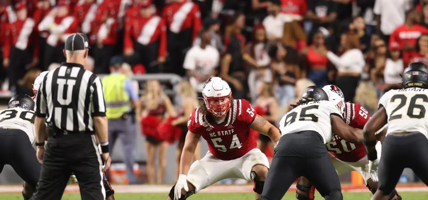 Philadelphia Eagles draft offensive lineman Dylan McMahon – BGMSportsTrax