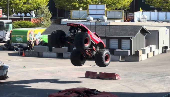 Monster Truck Insanity Tour at the Washington State Fairgrounds ...