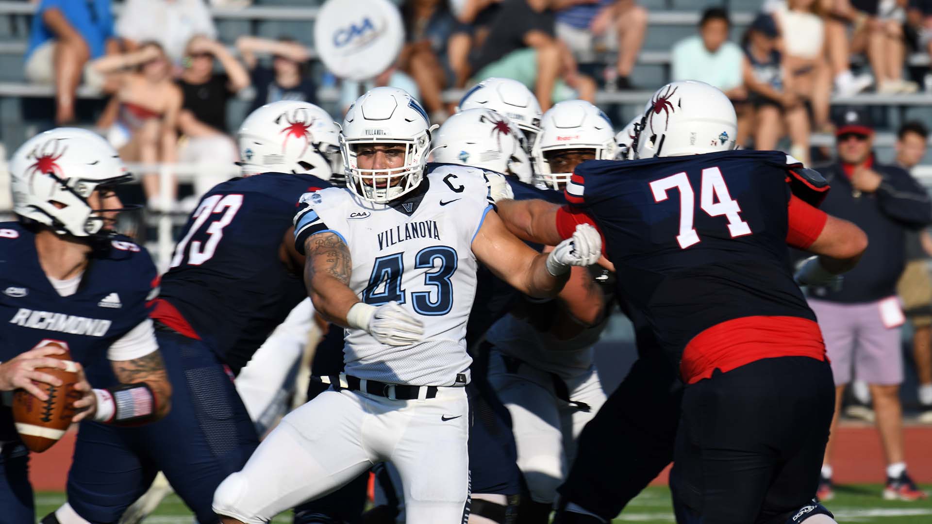 B.C. Lions move linebacker Forrest Rhyne to the active roster ...