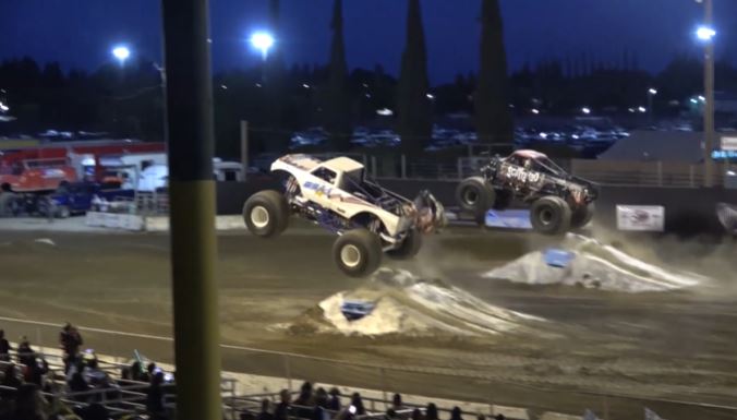 Monster Truck Nitro Tour/WGAS Motorsports at Stanislaus County ...