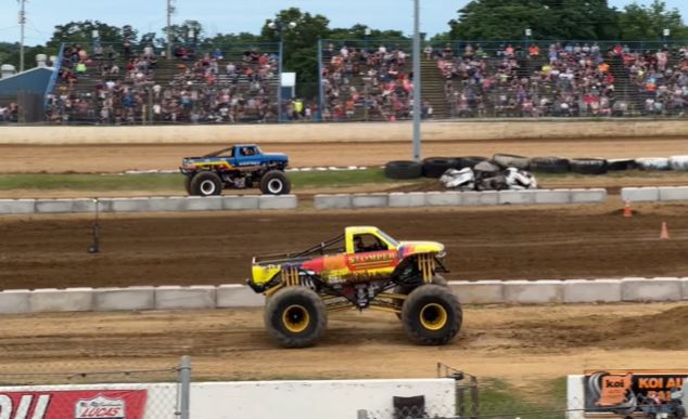 Full Throttle Monster Trucks at Florence Speedway – BGMSportsTrax