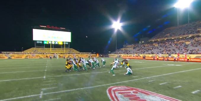 Saskatchewan Roughriders score 13 unanswered points in a comeback win ...