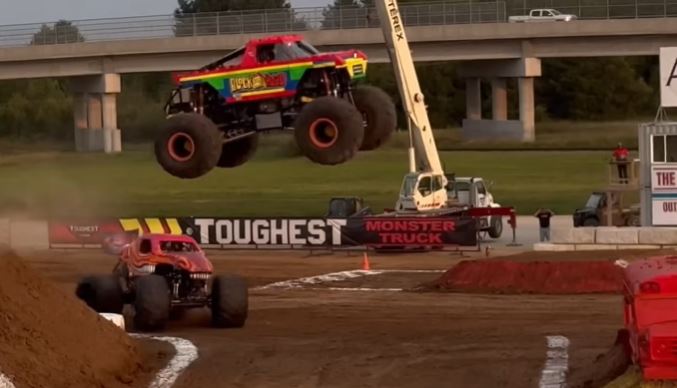 Toughest Monster Truck Tour at The Stompin’ Grounds – BGMSportsTrax