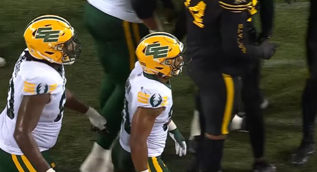 Justin Rankin scores three touchdowns helping the Elks route the Tiger ...