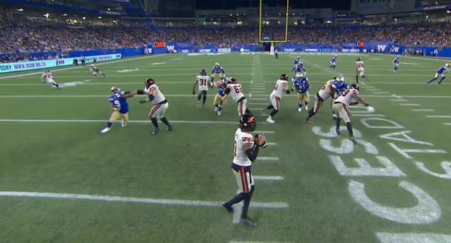 B.C. Lions QB Vernon Adams Jr. to miss time with a right knee injury – BGMSportsTrax