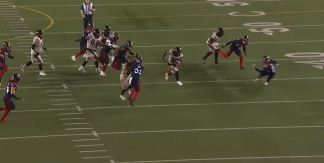 William Stanback makes his presence known in his return to Montreal ...