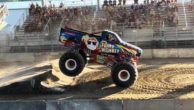 Full Throttle Monster Trucks at the Cumming Fairgrounds – BGMSportsTrax