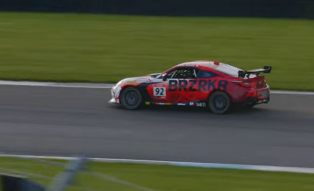 Watch: Actor Keanu Reeves competes at Indianapolis Motor Speedway ...