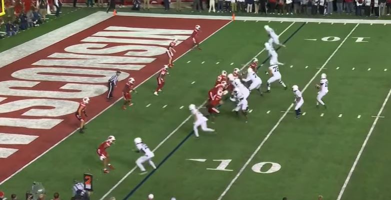 Penn State keeps its unbeaten streak alive with a win at Wisconsin ...