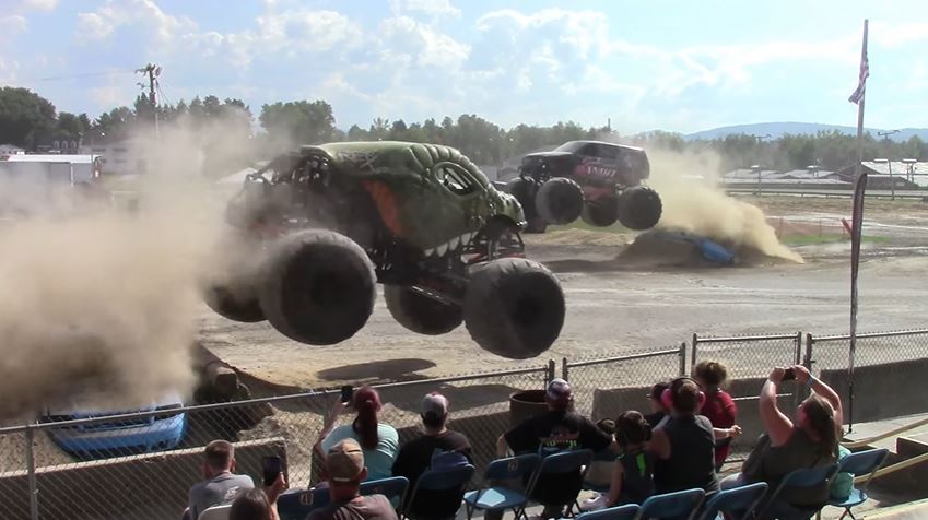 2X Monster Trucks Live Tour at the Vermont State Fairgrounds ...